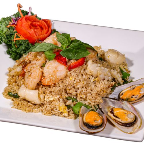 Authentic Thai Fried Rice in Anderson, IN | Thai Divine